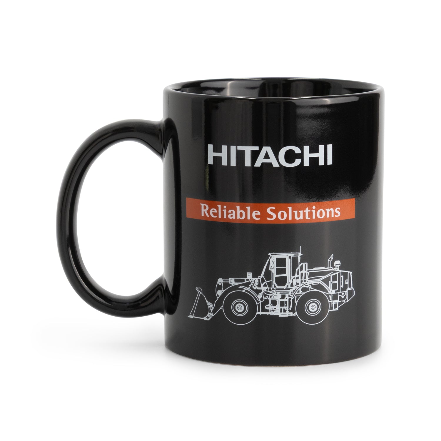 Hitachi mug black