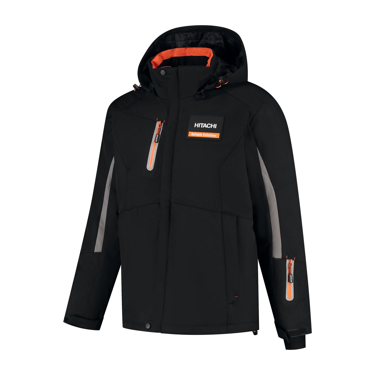 Hitachi softshell jacket black/grey 24