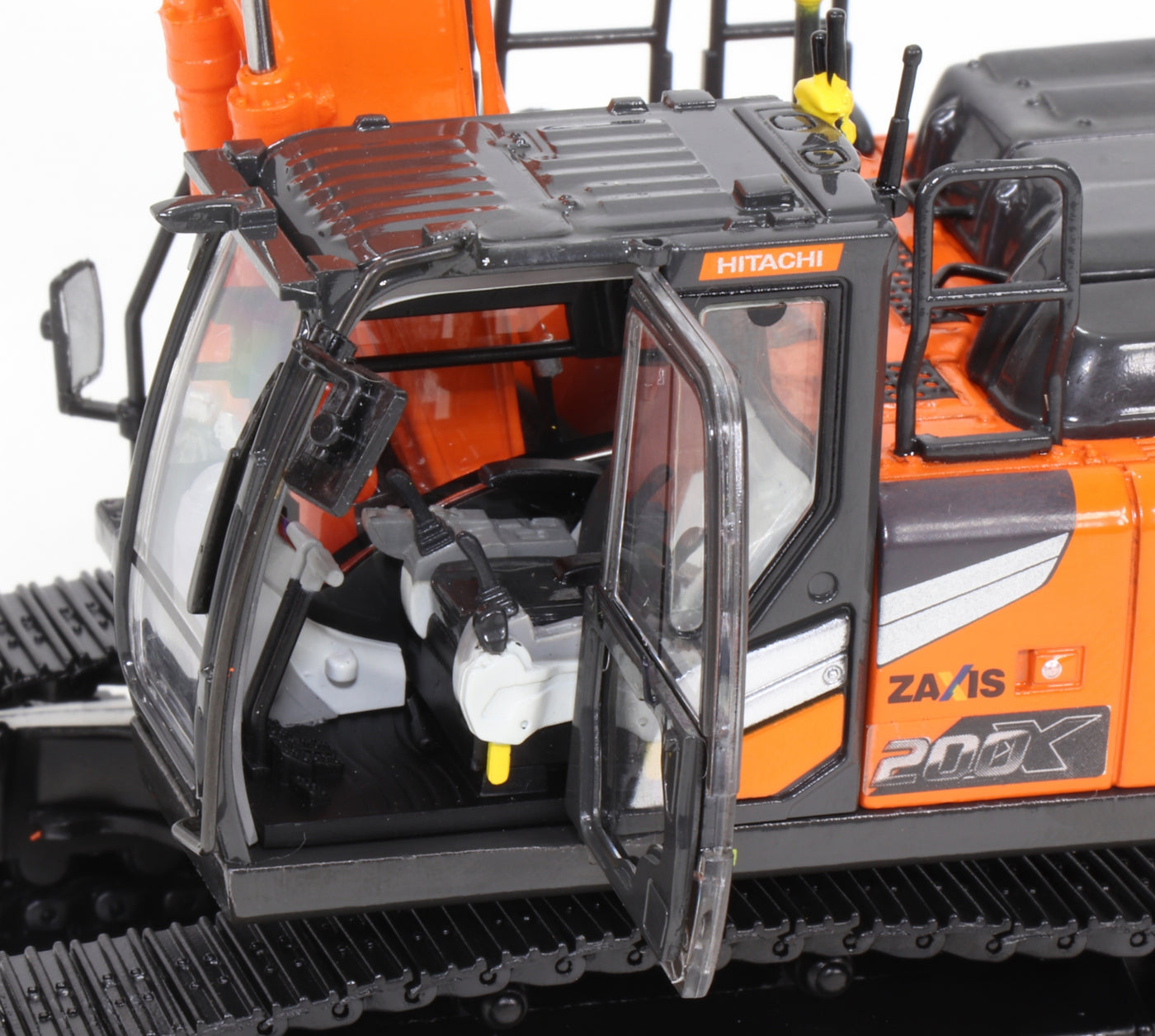 Scale ZX200X-7 ICT Tracked Excavator